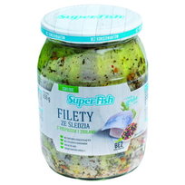 Superfish Filety Ze Śledzia Z Pieprzem I Ziołami 650G - Modern Company ...