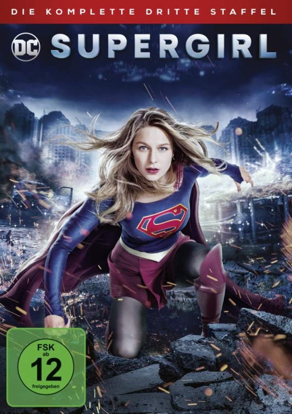 Supergirl Season 3 - Shill Steve| Filmy Sklep EMPIK.COM