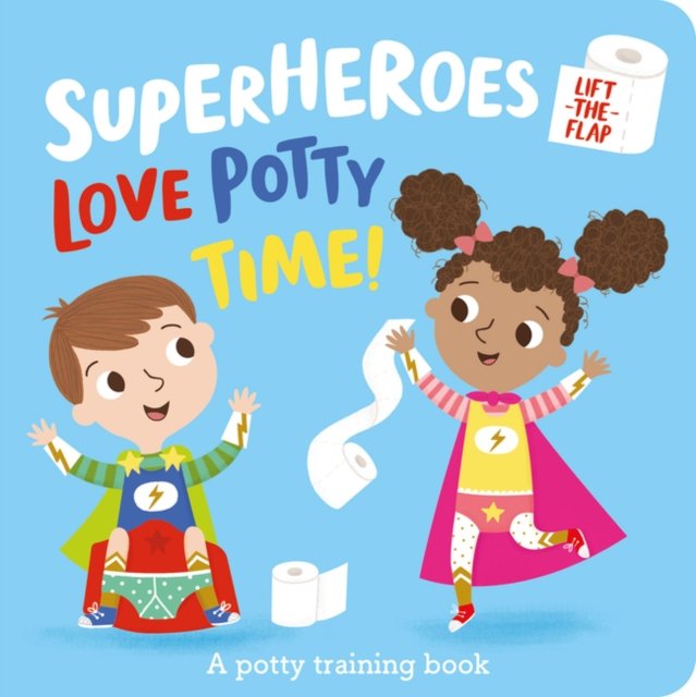 Superheroes LOVE Potty Time! - Amber Lily | Książka w Empik
