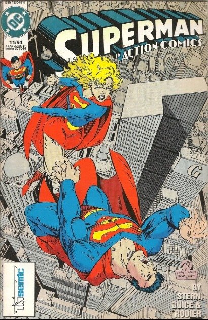 Superman in Action Comics Nr 11 - Roger Stern | Książka w Empik