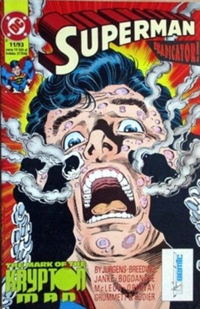 Superman Nr 11 / 93 - Opracowanie zbiorowe | Książka w Empik
