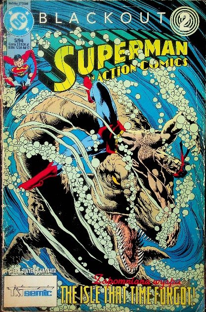 Superman Nr 5 / 94 - Opracowanie zbiorowe | Książka w Empik