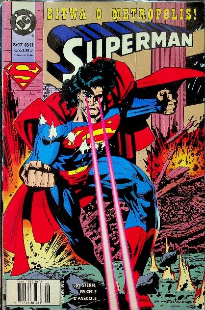 Superman. Nr 8/1997 - Roger Stern | Książka w Empik