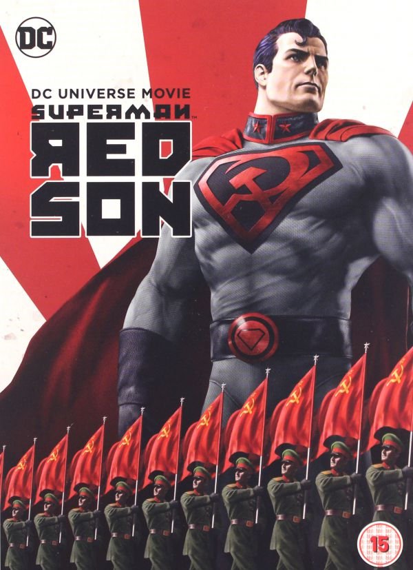 Superman: Red Son () - Sam Liu| Filmy Sklep EMPIK.COM