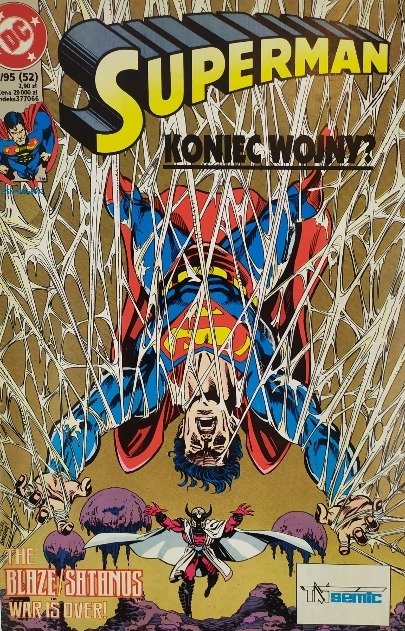 Superman. Zeszyt 3/1995 - Giffen Keith | Książka w Empik