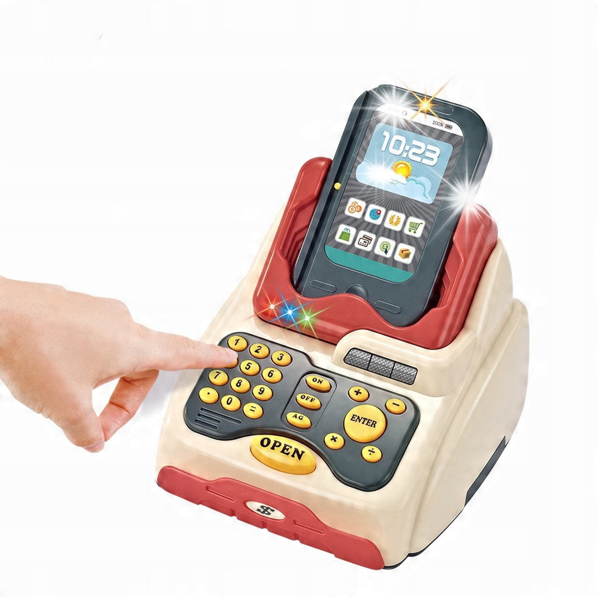 Supermarket Sklep Dla Dzieci Waga Wózek Na Zakupy Terminal Matadi ...