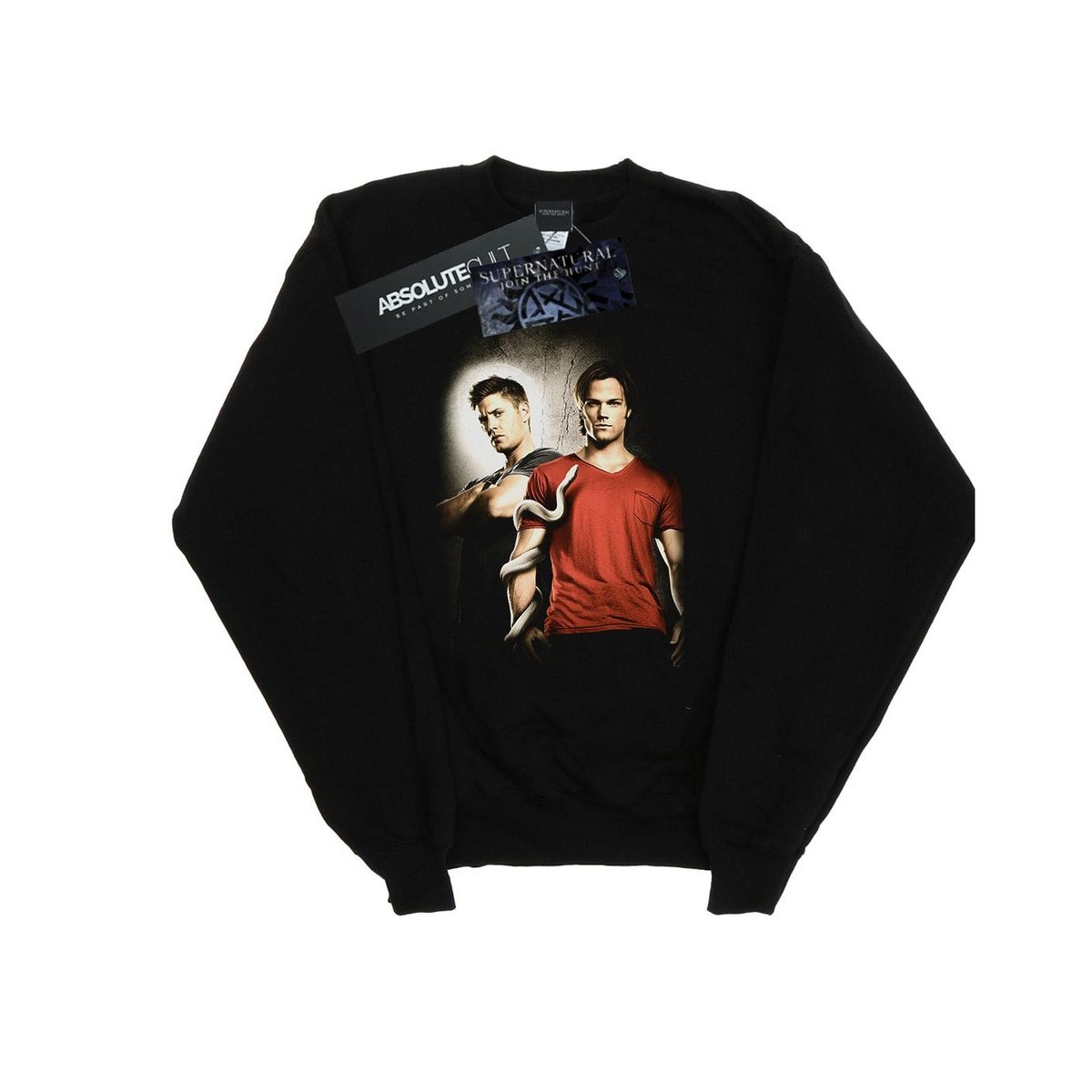 Supernatural Bluza Damska Heaven And Hell (L / Czarny) - Supernatural ...