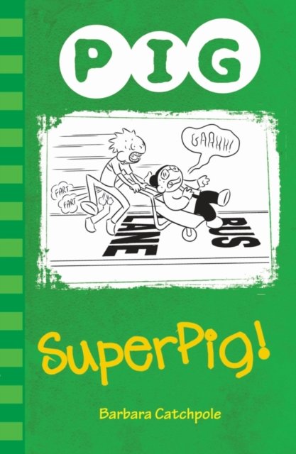 Superpig! - Catchpole Barbara | Książka w Empik