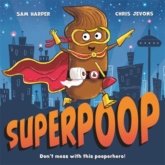 Superpoop - Sam Harper | Książka w Empik