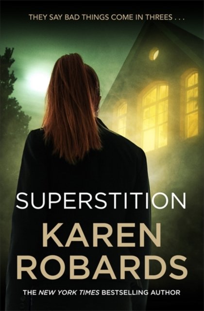 Superstition: A gripping suspense thriller that will have you on the ...