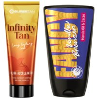 Supertan Infinity Tan + Wild Tan Fancy Vanilla Bronzer | Sklep EMPIK.COM