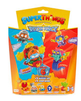 Superthings 4 Figurki + 2 Pojazdy Rescue Force S10 Pack3Of6 - Magic Box | Sklep EMPIK.COM