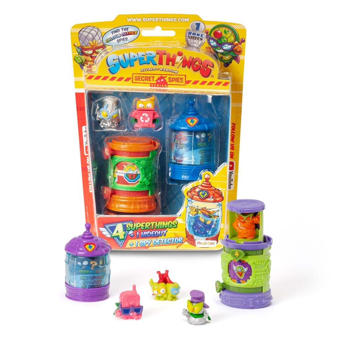 SuperThings Blister 4 Pack - SuperThings | Sklep EMPIK.COM