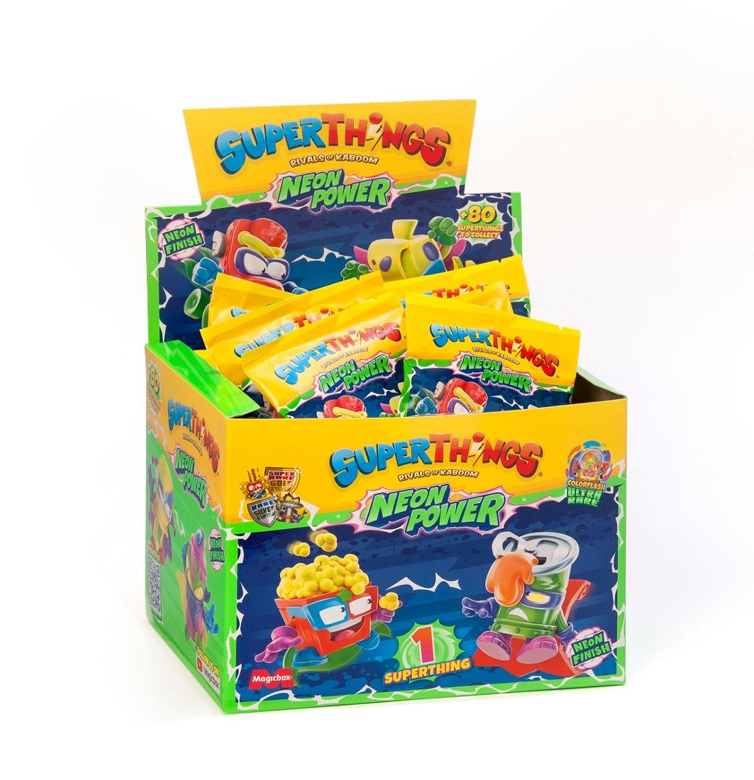 SuperThings Box 25 Saszetek z Figurką - Inny producent | Sklep EMPIK.COM