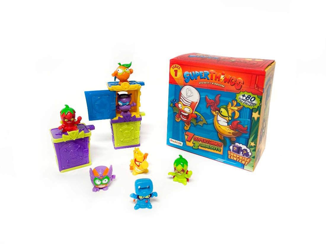 SuperThings Box Niespodzianka - Inna marka | Sklep EMPIK.COM