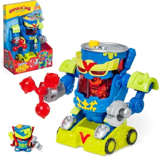 SUPERTHINGS Kazoom Power Mission Ultra Striker Robot Mr. King ... SUPERTHINGS Kazoom Power Mission Ultra Striker Robot Mr. King ...