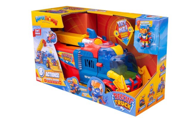 SuperThings Rescue Truck - SuperThings | Sklep EMPIK.COM