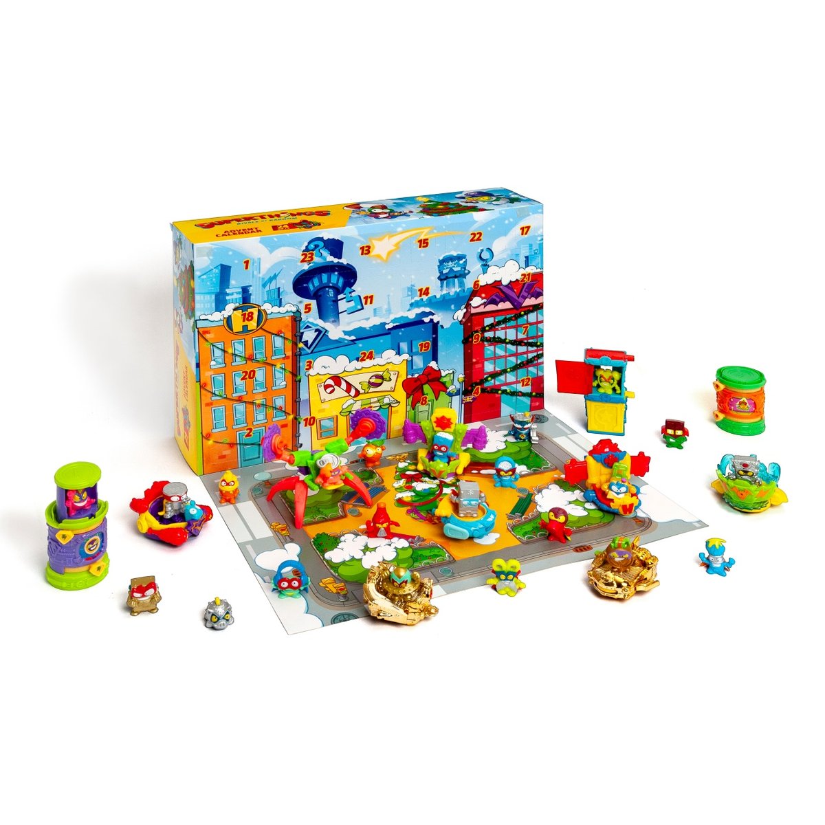 Superthings S - Kalendarz Adwentowy - SuperThings | Sklep EMPIK.COM