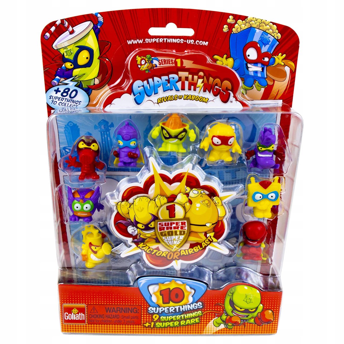 SuperThings Series 1 - Blister Pack (10) autorstwa Goliatha - Zawiera 9 ...