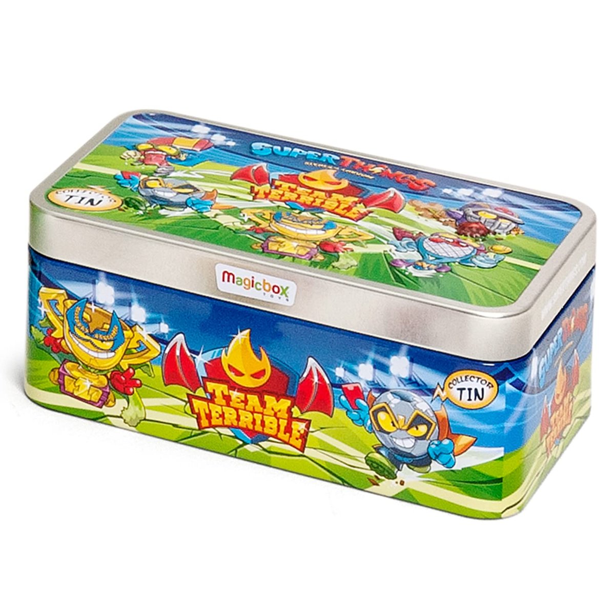 SUPERTHINGS Team Terrible Tin – 5 ekskluzywnych SuperThingsów z ...