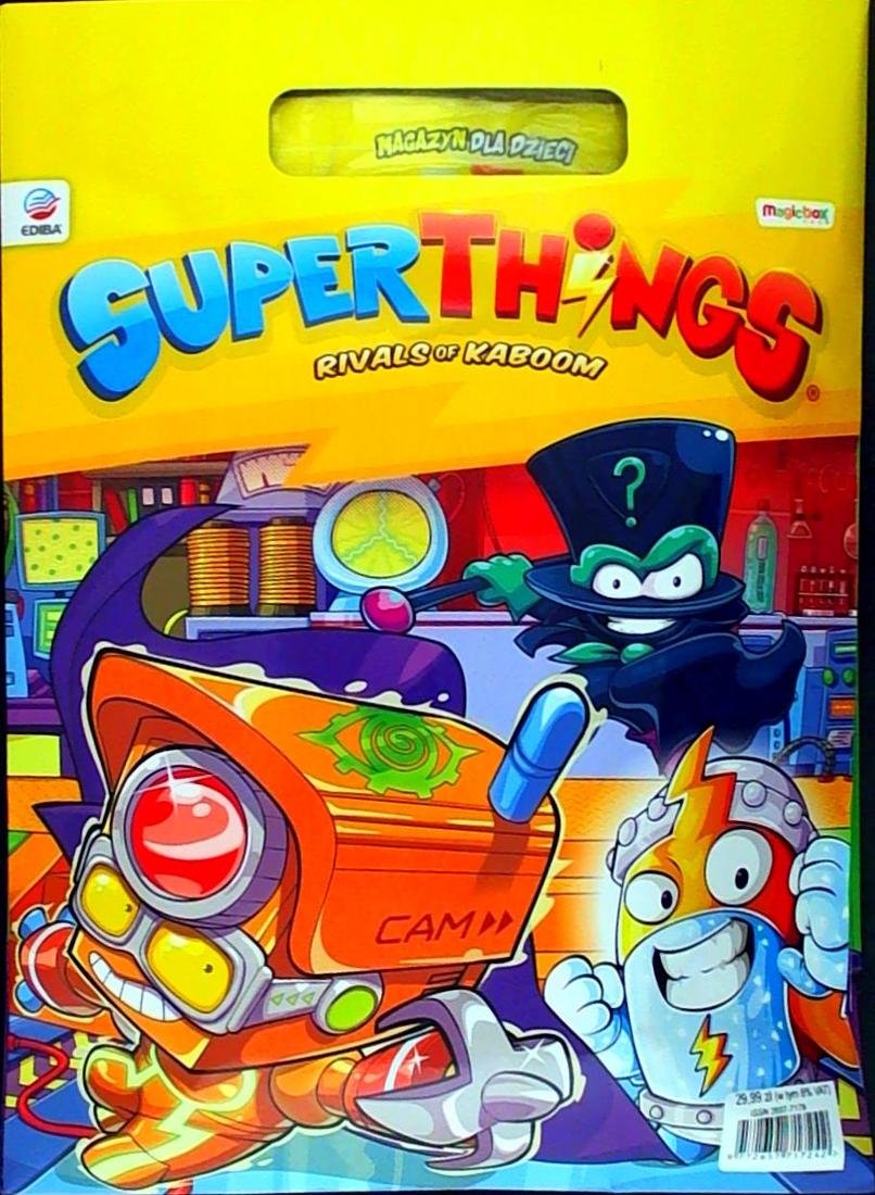 SuperThings Torba Niespodzianka Magazyn - SuperThings | Sklep EMPIK.COM