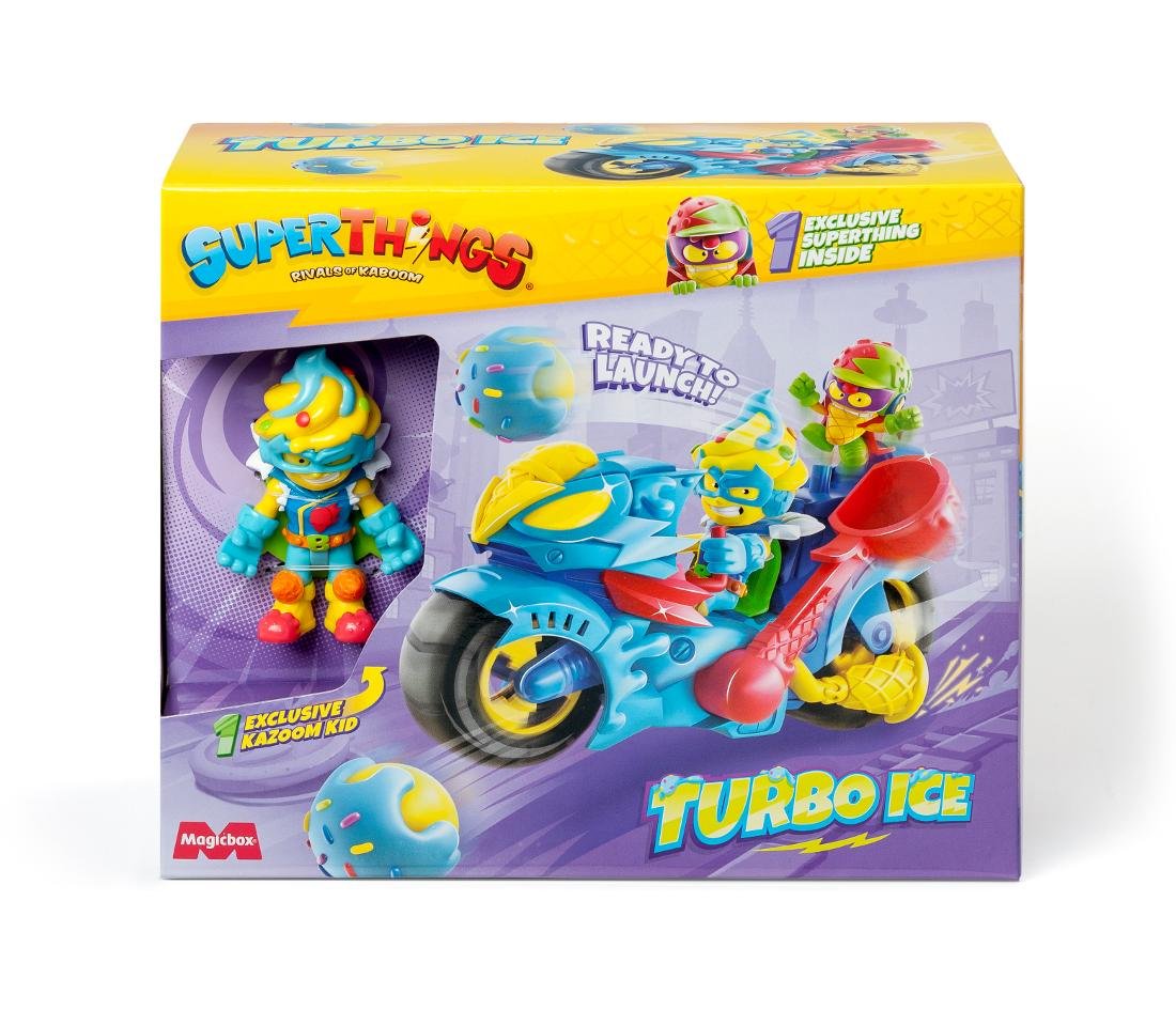 SuperThings Turbo Ice - SuperThings | Sklep EMPIK.COM