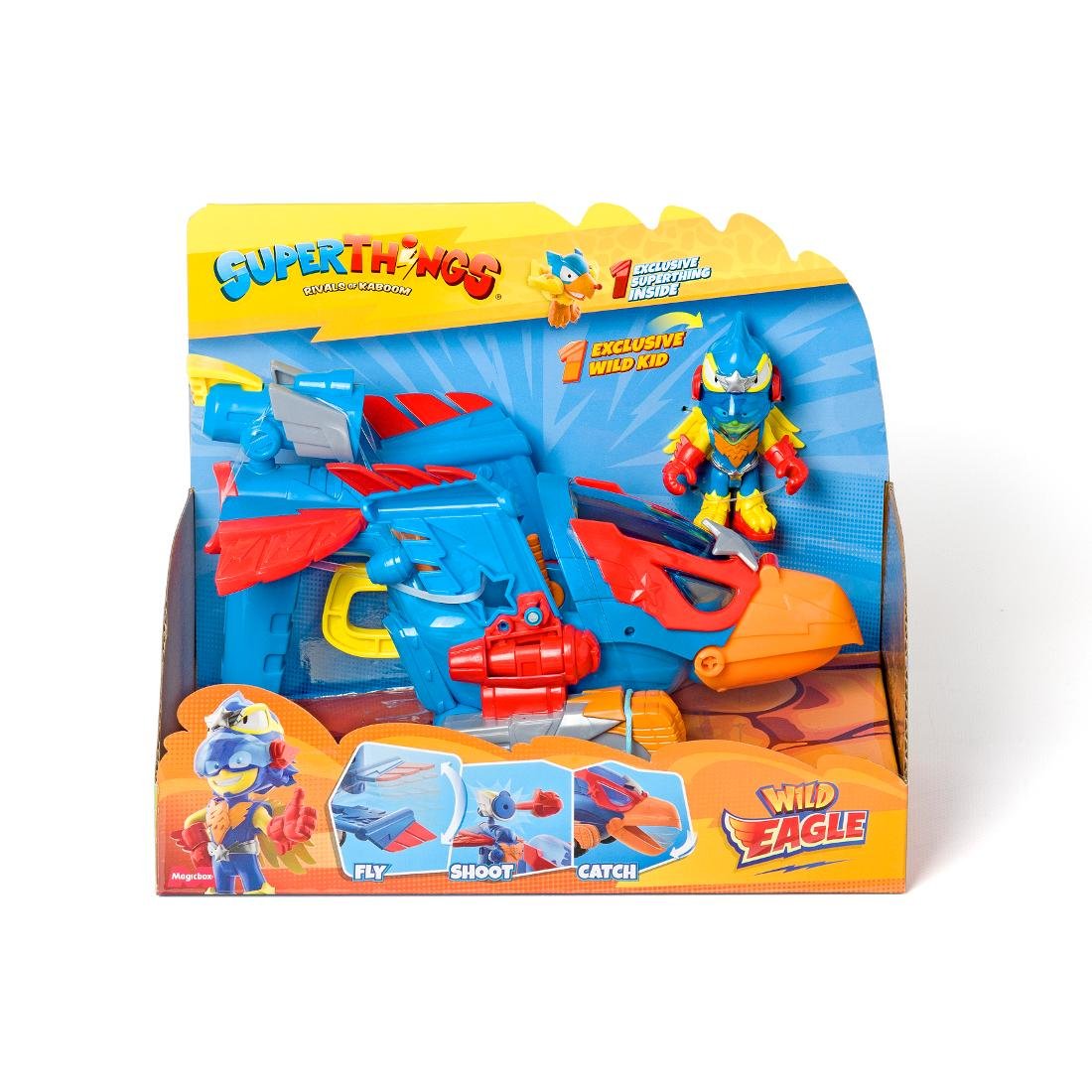 SuperThings Vehicle Wild Eagle - SuperThings | Sklep EMPIK.COM