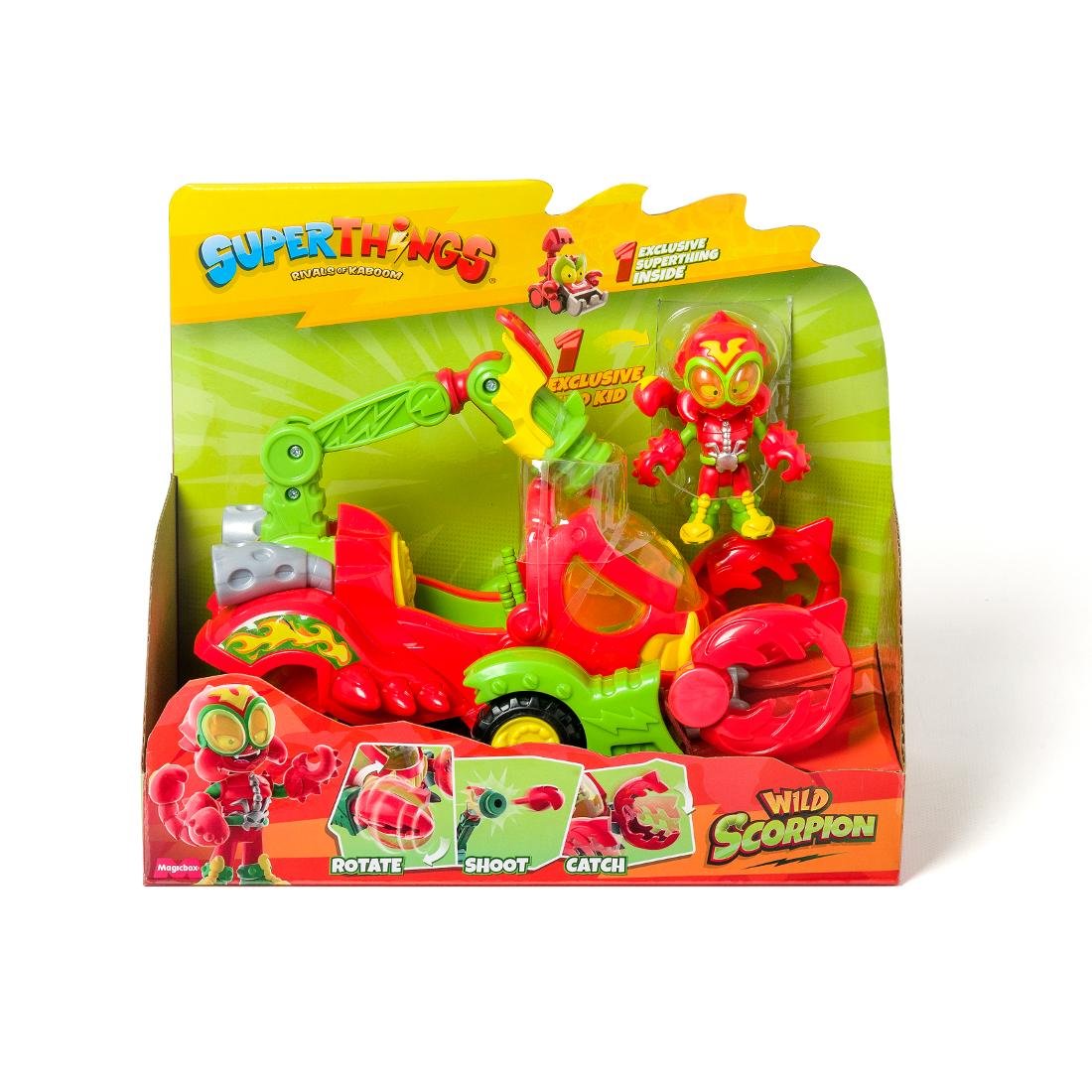 SuperThings Vehicle Wild Scorpion - SuperThings | Sklep EMPIK.COM