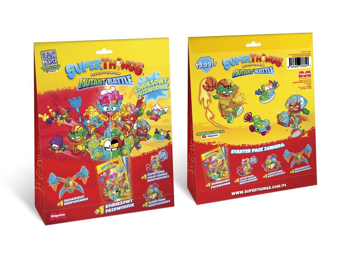 SuperThings Zestaw Startowy - SuperThings | Sklep EMPIK.COM