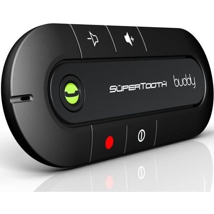 Supertooth Buddy – samochodowy zestaw głośnomówiący Bluetooth ...