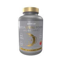 Suplement diety, Activlab Doda D'Eau Foods Hashi Gummies Malina 60 ...