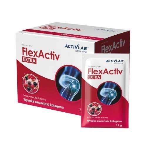 Suplement diety, ACTIVLAB FlexActiv Extra, 30 sasz. | Sklep EMPIK.COM