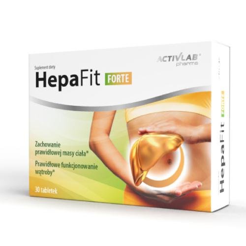 Suplement diety, Activlab, Hepafit Forte, Cholina fosfolipidy na ...
