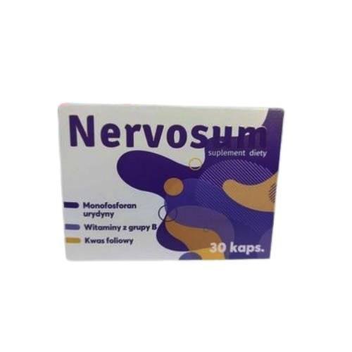 Suplement diety, ALG PHARMA Nervosum, 30 kaps. układ nerwowy | Sklep ... Suplement diety, ALG PHARMA Nervosum, 30 kaps. układ nerwowy | Sklep ...
