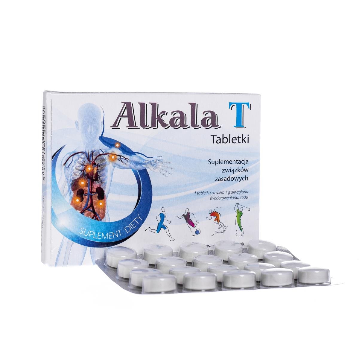 Suplement diety, Alkala T, suplement diety, 20 tabletek | Sklep EMPIK.COM
