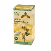 Suplement diety, Angelica Form 600mg 60 tab. - Dang Gui Pian - Korzeń ...