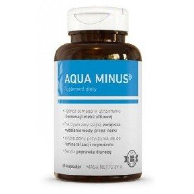 Suplement diety, Aqua Minus- 60 kaps. | Sklep EMPIK.COM