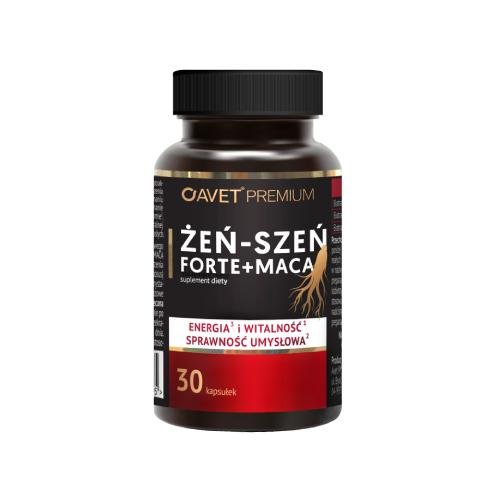 Suplement diety, Avet, Witalność energia sprawność żeń-szeń forte ...