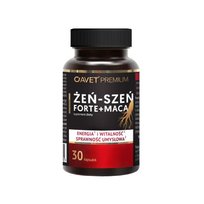 Suplement diety, Avet, Witalność energia sprawność żeń-szeń forte ...