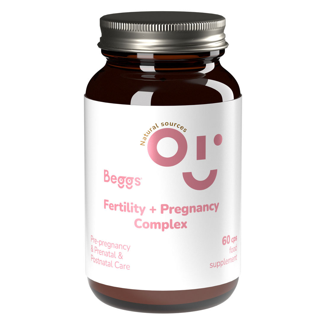 Suplement diety, Beggs, Fertility + Pregnancy Complex, 60 Kaps. | Sklep ...