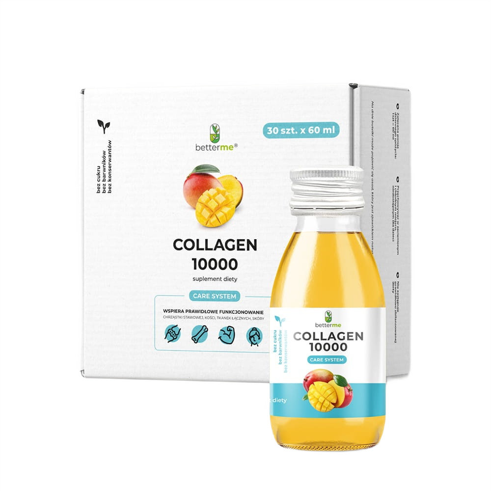 Suplement diety, BetterMe Collagen 10000 – kolagen rybi do picia z ...
