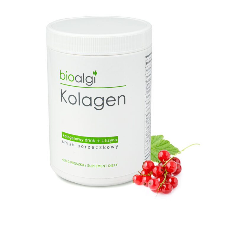 Suplement diety, Bioalgi, Kolagen do picia | Sklep EMPIK.COM