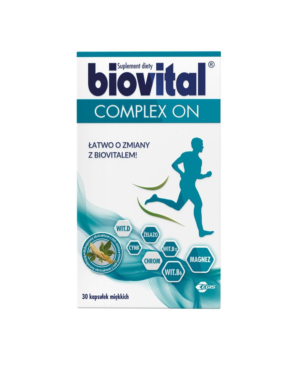 Suplement diety, Biovital, Complex On, 30 Kapsułek | Sklep EMPIK.COM