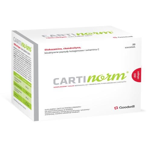 Suplement diety, Cartinorm + Biocollagen, 20 saszetek | Sklep EMPIK.COM