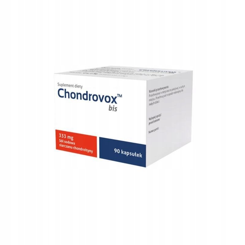 Suplement diety, Chondrovox Bis, 90 kapsułek | Sklep EMPIK.COM
