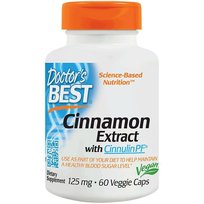 Suplement diety, Cinnamon Extract with Cinnulin PF - Ekstrakt z ...