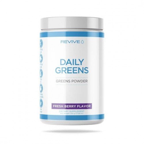 Suplement diety, Daily Greens Powder Revive 297 - 600 grams Chocolate ...