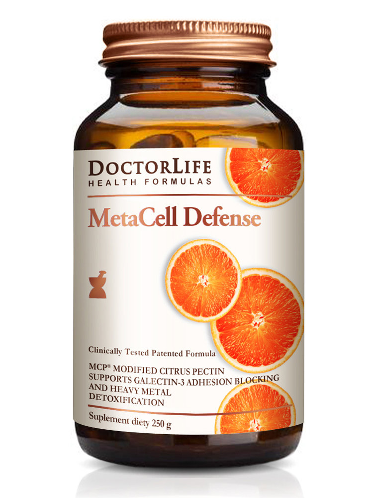 Suplement diety, Doctor Life, Meta Cell Defense Pektyna Cytrusowa, 250 ...