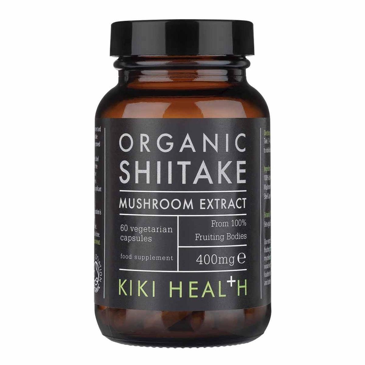 Suplement diety, EKO grzyb Shitake (Shiitake) 400 mg (60 kaps.) | Sklep ...