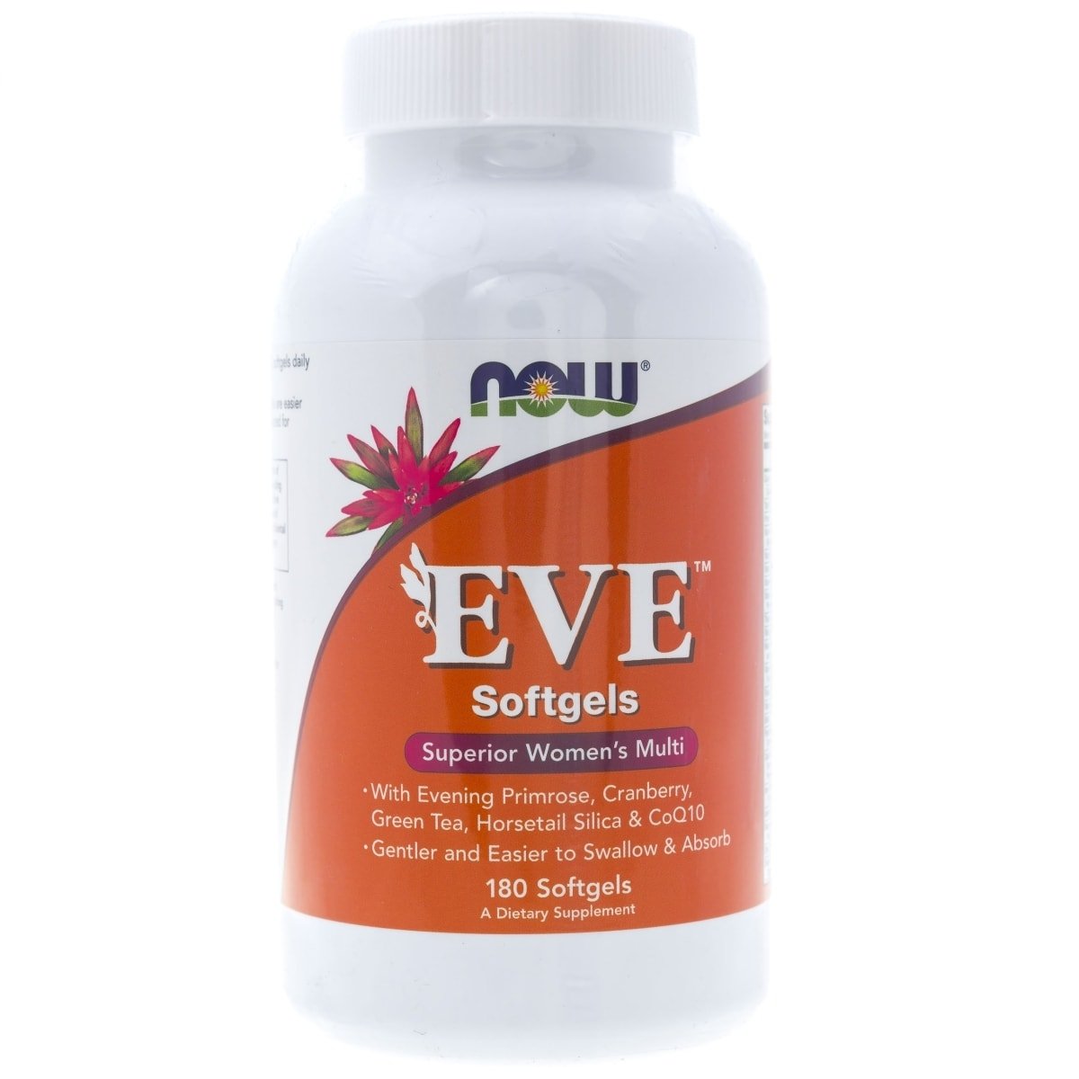 Suplement Diety Eve Multiwitamina Dla Kobiet Now Foods 180 Kapsułek